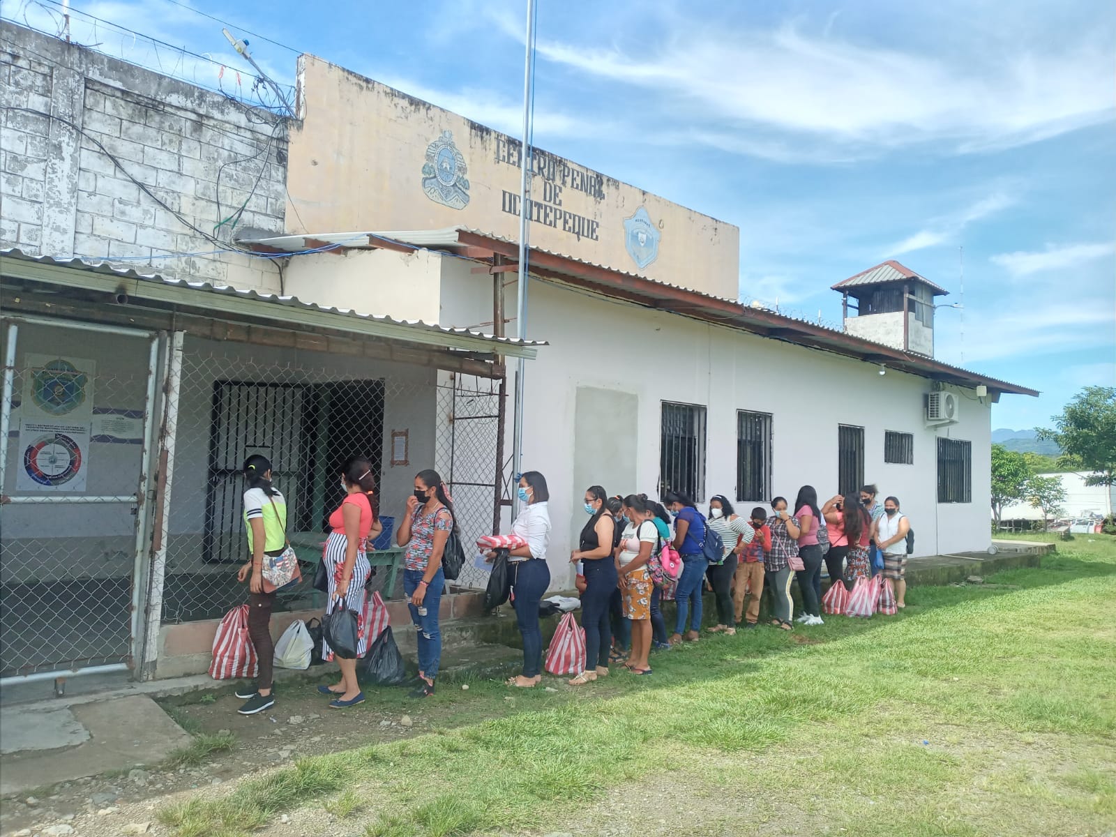 INP – Visita Especial en el Mes de La Familia en los Centros ...