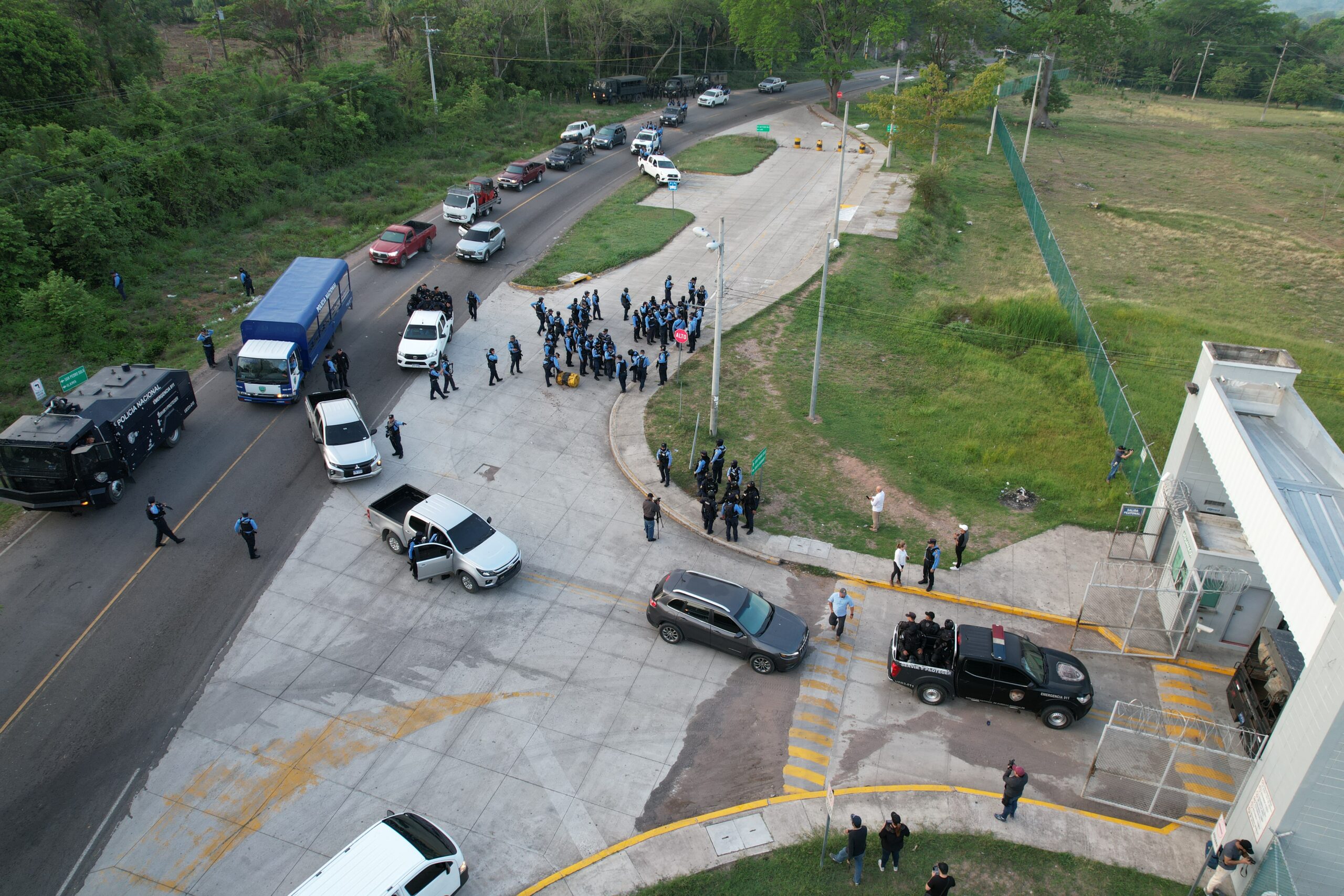 Comisión Interventora ejecuta la Operación Refundacion en el Pozo de ...