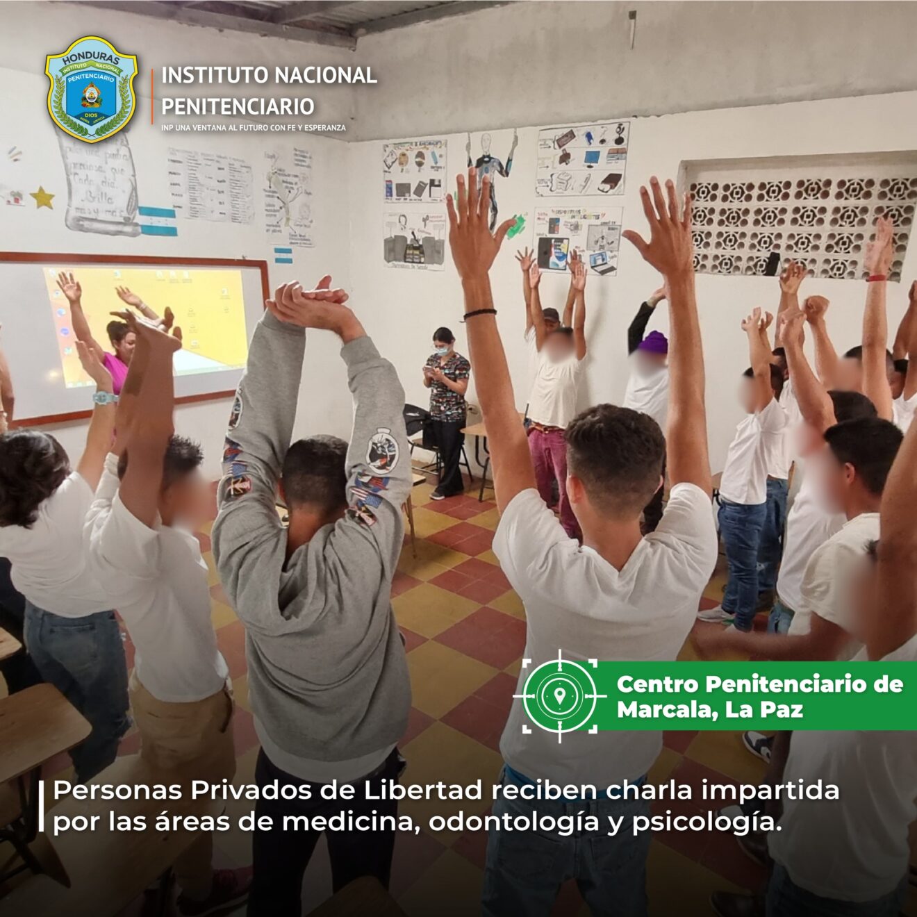 Instituto Nacional Penitenciario HN