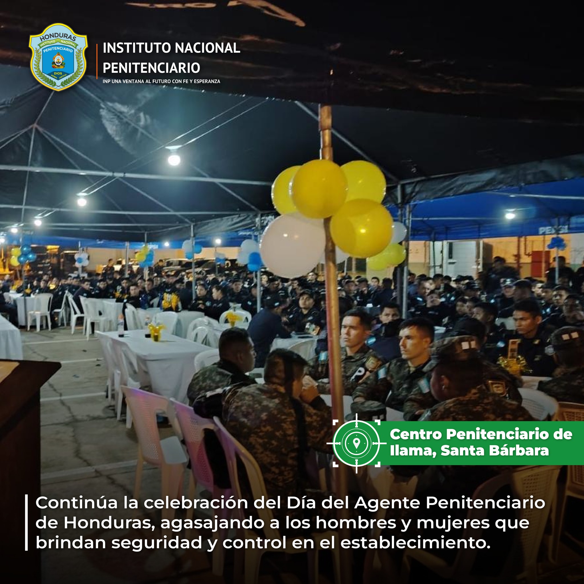 Continuando con la celebración del Día del Agente Penitenciario de ...