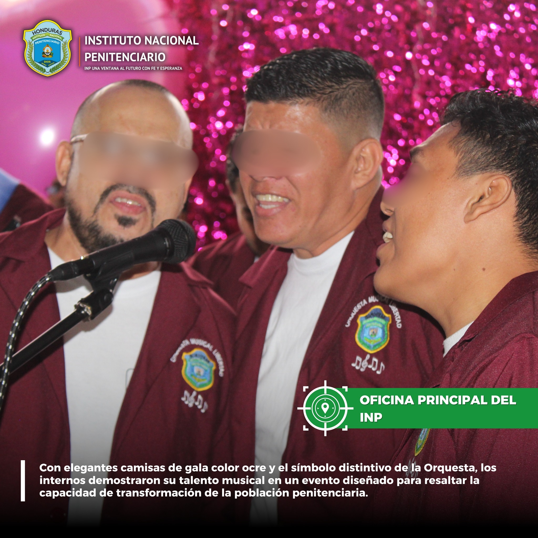 Instituto Nacional Penitenciario HN