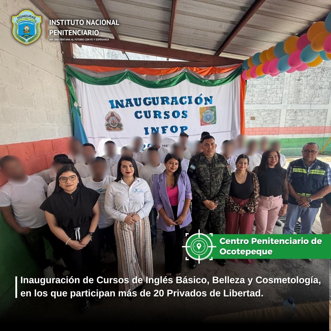 Internos se integran a Programas de las 3R’s. – Instituto Nacional ...
