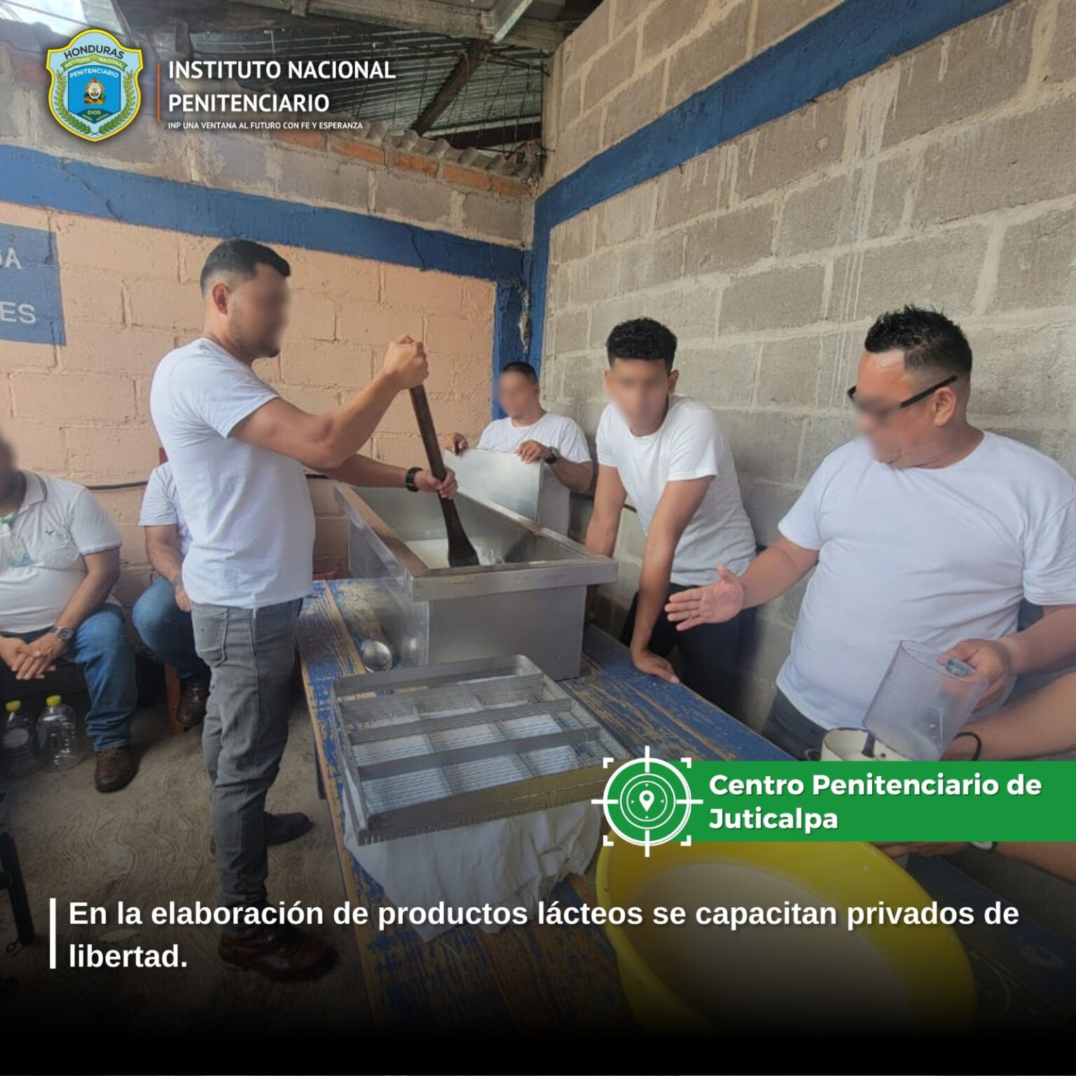 Instituto Nacional Penitenciario HN