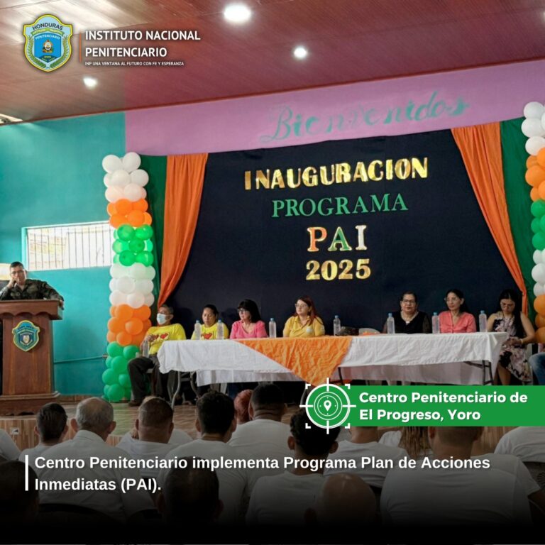 Instituto Nacional Penitenciario HN