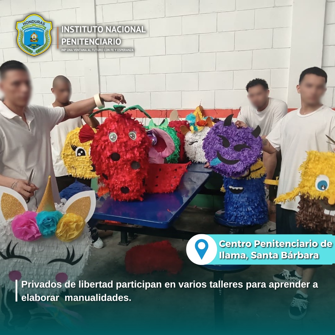 Privados de libertad de Ilama, Santa Bárbara participan en varios ...