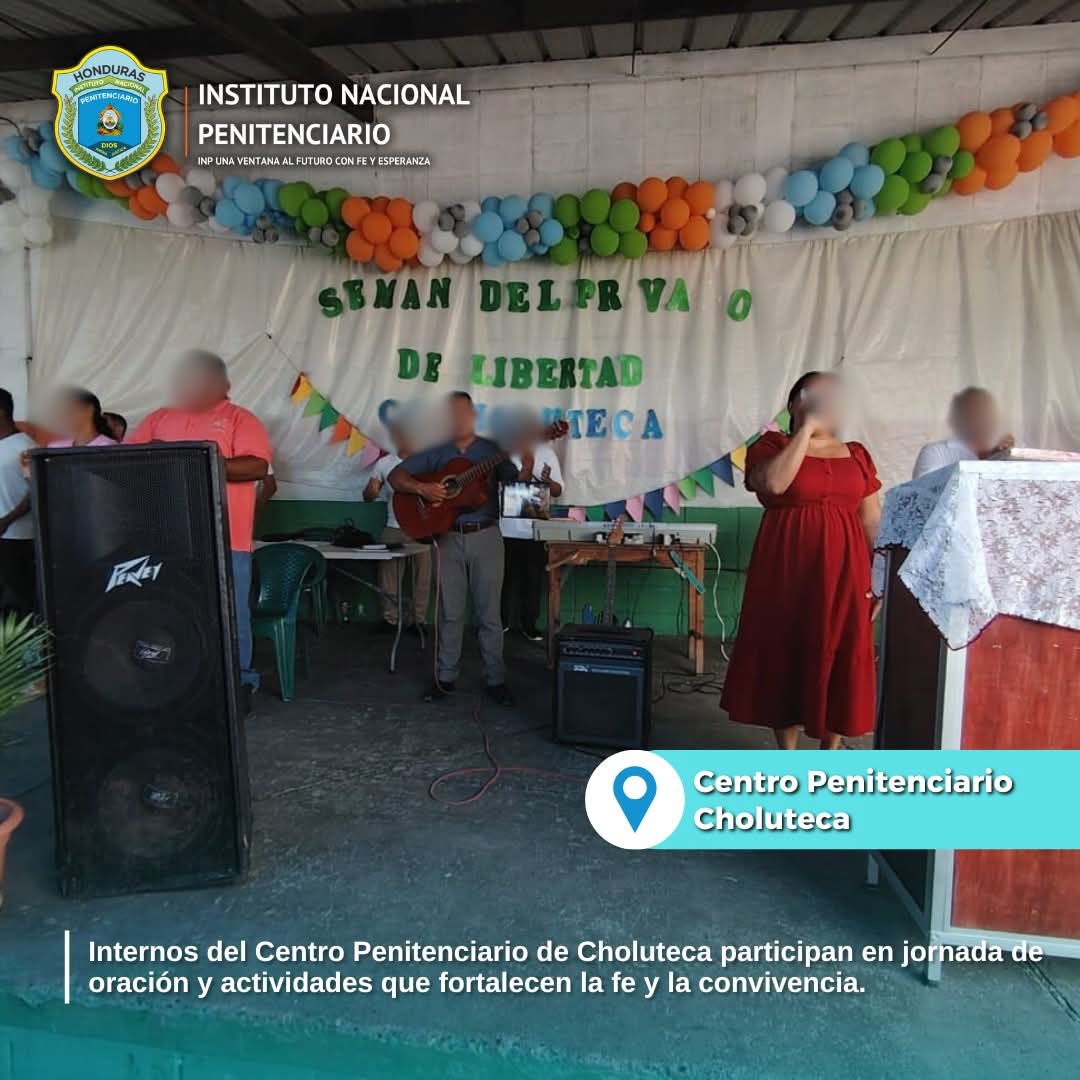 Instituto Nacional Penitenciario HN